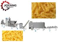 China Single Screw Extruder Industrial Pasta Machine Macaroni Processing Machine for sale