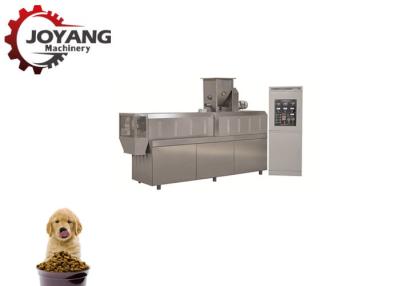 Cina 150 chilogrammi per linea di produzione alimentare dell'animale domestico di ora, produzione di attrezzature asciutta del cibo per cani in vendita