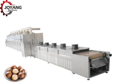 Cina Tipo continuo apparecchiatura a microonde industriale del tunnel per l'essiccazione della noce di macadamia in vendita