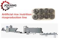 China Automatic Artificial Rice Making Machine Siemens ABB Motor User Friendly for sale