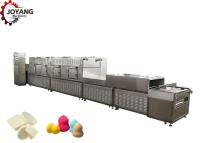 China Tunnel Type Industrial Microwave Drying Machine For Powder Puff , Low Noise for sale