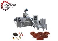 China 140 - 160kg/h Floating Fish Feed Making Machine Shrimp Fodder Processing Line for sale