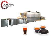 China Energy Saving Microwave Drying Equipment For Black Tea , High Efficiency for sale