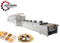 China Low Noise Tunnel Microwave Drying And Sterilization Machine High Efficiency for sale