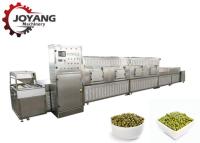 China Safety Automatic Microwave Drying Machine For Mung Beans , Easy to Control for sale