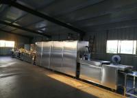 China Safety Automatic Microwave Drying Machine For Mung Beans , Easy to Control for sale