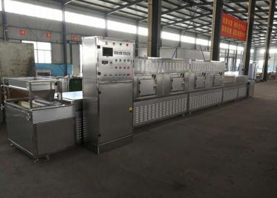 Cina Essiccazione di microonda e macchina facili di sterilizzazione per cibo per cani, fonte di elettricità in vendita