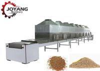 China 20kw 304SS Bean Microwave Drying And Sterilization Machine for sale