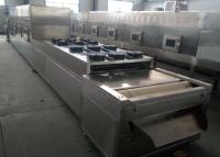 China 20kw 304SS Bean Microwave Drying And Sterilization Machine for sale