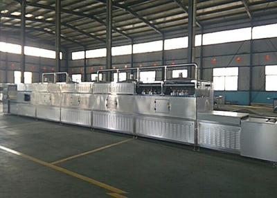 Cina Microonda industriale del tunnel dell'apparecchiatura a microonde di cottura che cura macchina per il fagiolo in vendita