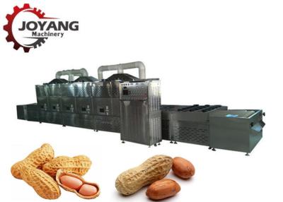 Cina Attrezzatura di trattamento e bollente di a microonde del nastro trasportatore di Automic dell'arachide in vendita