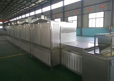 Cina Attrezzatura di trattamento e bollente di a microonde del nastro trasportatore di Automic dell'arachide in vendita