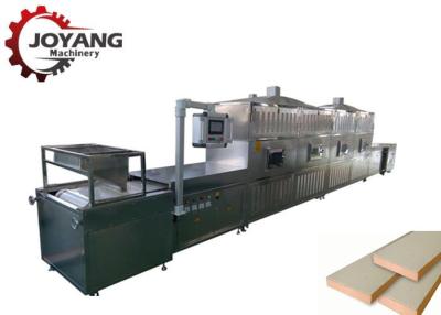 Cina Apparecchiatura a microonde industriale automatica piena, asciugatrice di a microonde del pannello isolante in vendita