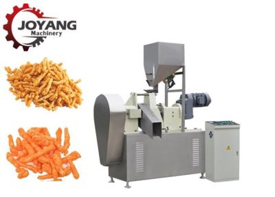 中国 Kurkureの揚げられていた押出機は軽食機械Cheetos Prcessingラインを作るトウモロコシの吹きました 販売のため