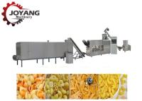China Single Screw Pasta Extruder Machine , Macaroni Machine Customized Power for sale