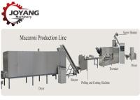 China Single Screw Pasta Extruder Machine , Macaroni Machine Customized Power for sale