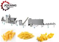 China Single Screw Pasta Extruder Machine , Macaroni Machine Customized Power for sale