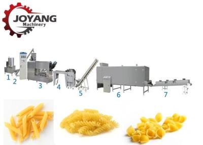 Cina Singola macchina dell'espulsore della pasta della vite, potere su misura macchina dei maccheroni in vendita