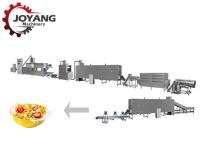 China Fully Automatic Corn Chip Making Machine , Small Corn Flakes Processing Line for sale