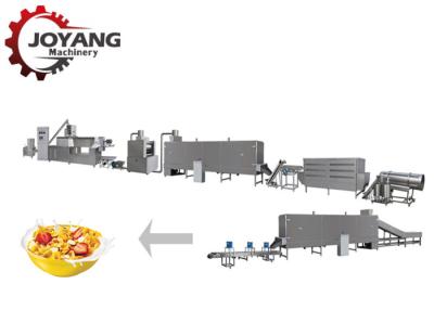 Cina Macchina dell'espulsore del cereale dei fiocchi di mais, linea di produzione dei cereali da prima colazione in vendita
