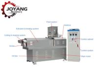 China Fully Automatic Corn Chip Making Machine , Small Corn Flakes Processing Line for sale