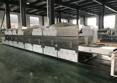 Cina La microonda industriale efficiente sicura assiste la fonte dell'elettricità dell'impianto di essiccazione del pepe in vendita