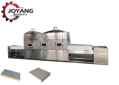 Cina Guida industriale multifunzionale dell'ingegnere della macchina del pannello isolante dell'essiccatore di a microonde in vendita