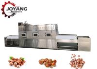 China Water Cooling Microwave Drying And Sterilization Machine Hazelnut Drying And Baking Machine for sale