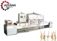 China Silver Industrial Microwave Drying And Sterilization Machine Rope Drying Machine Heating Source for sale