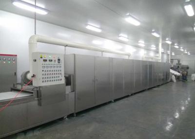 Cina Essiccazione industriale d'argento di microonda e fonte di calore a macchina dell'asciugatrice della corda di sterilizzazione in vendita