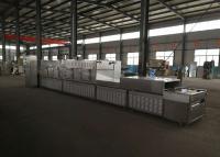 China PLC Touch Screen Microwave Meat Thawing Equipment Environmental Protection for sale