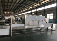 China Pine Nuts Baking And Drying Machine Microwave Heating System Safety CE Certificated for sale