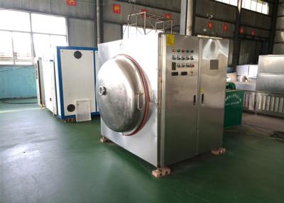 Cina Macchina industriale dell'essiccazione sotto vuoto di bassa temperatura dell'impianto di essiccazione di a microonde in vendita
