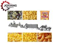 China Twin Screw Puffed Corn Snack Making Machine Puffed Snack Processing Line for sale