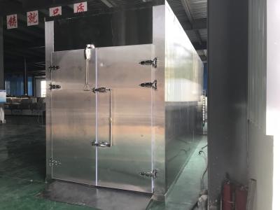 Cina Asciugatrice dell'aria calda delle verdure della cipolla industriale d'argento dell'essiccatore nessun inquinamento in vendita