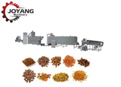 China 1 - 5 erwachsene Hundefutter-Welpen-Nahrung- für Haustiereextruder-Maschinen-hohe Kapazität der Tonnen-/H zu verkaufen
