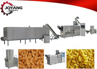 中国 機械を作る/装置の高速を作り出す破片マカロニのパスタを小球形にして下さい 販売のため