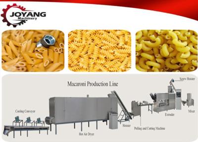 中国 機械を作る/装置の高速を作り出す破片マカロニのパスタを小球形にして下さい 販売のため