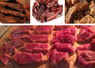 Cina Macchina conservata dell'essiccatore della salsiccia dei prodotti dell'asciugatrice della carne dell'aria calda SUS304 in vendita