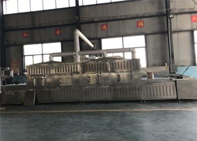 Cina Tipo più veloce acciaio inossidabile del tunnel del riscaldamento dell'apparecchiatura a microonde industriale commerciale in vendita