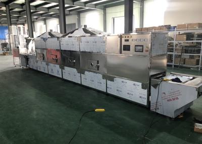 China Teeblatt-Mikrowellen-Sterilisator-Maschinen-leistungsfähiger energiesparender und schneller Trockner zu verkaufen