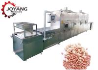 China Peanut Microwave Drying And Sterilization Machine Cocoa Bean Dryer Nuts Roasting for sale