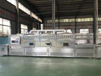 China Industrial Peanut Kernel Microwave Drying Equipment With Air Cooling System for sale