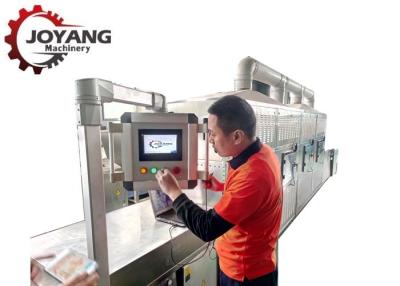 China 50 van de de Elektriciteitsmicrogolf van kW Ononderbroken van de het Materiaalkat Drogende de Draagstoel Drogende Machine Te koop
