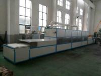 China Fully Automatic Safety Microwave Drying And Sterilization Machine For Tenebrio Molitor for sale