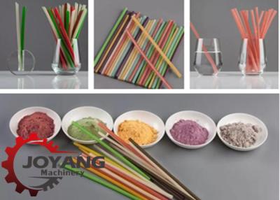 Cina Macchina biodegradabile industriale della metropolitana del riso che beve Straw Making And Cutting in vendita