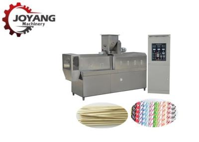 Cina Macchina biodegradabile industriale della metropolitana del riso che beve Straw Making And Cutting in vendita