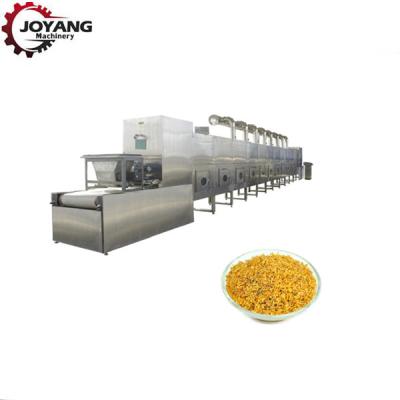 Cina Tipo apparecchiatura a microonde industriale del tunnel per l'essiccazione dell'alimento del peperone in vendita