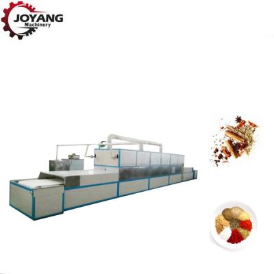 Cina Tipo apparecchiatura a microonde industriale del tunnel per l'essiccazione dell'alimento del peperone in vendita