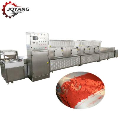 China Duurzame van de de Microgolfsterilisator van het Selderiepoeder Industriële het Fruit Drogere Machine Te koop